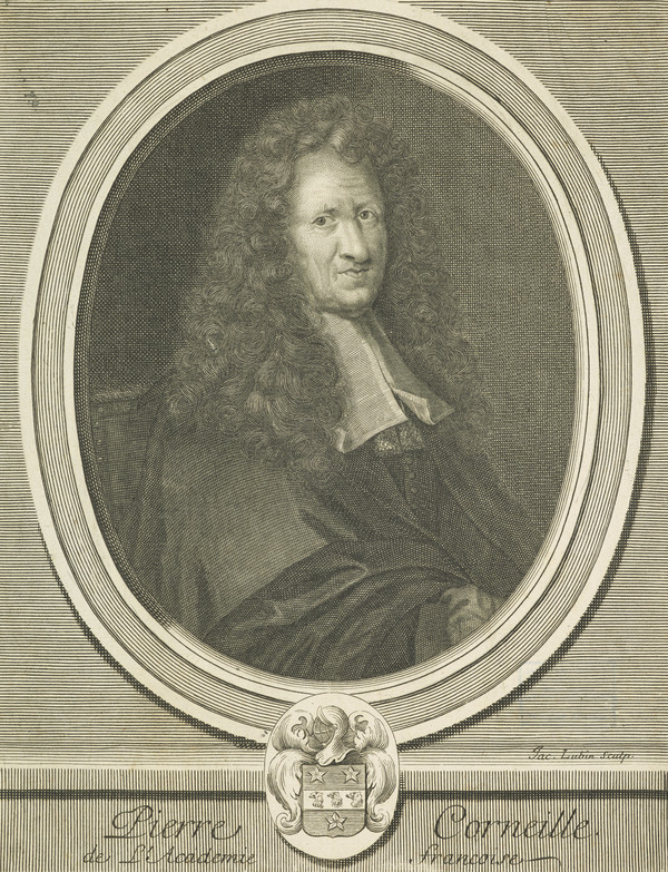 Pierre Corneille, 1606 - 1684. French tragic dramatist by Jacques Lubin ...