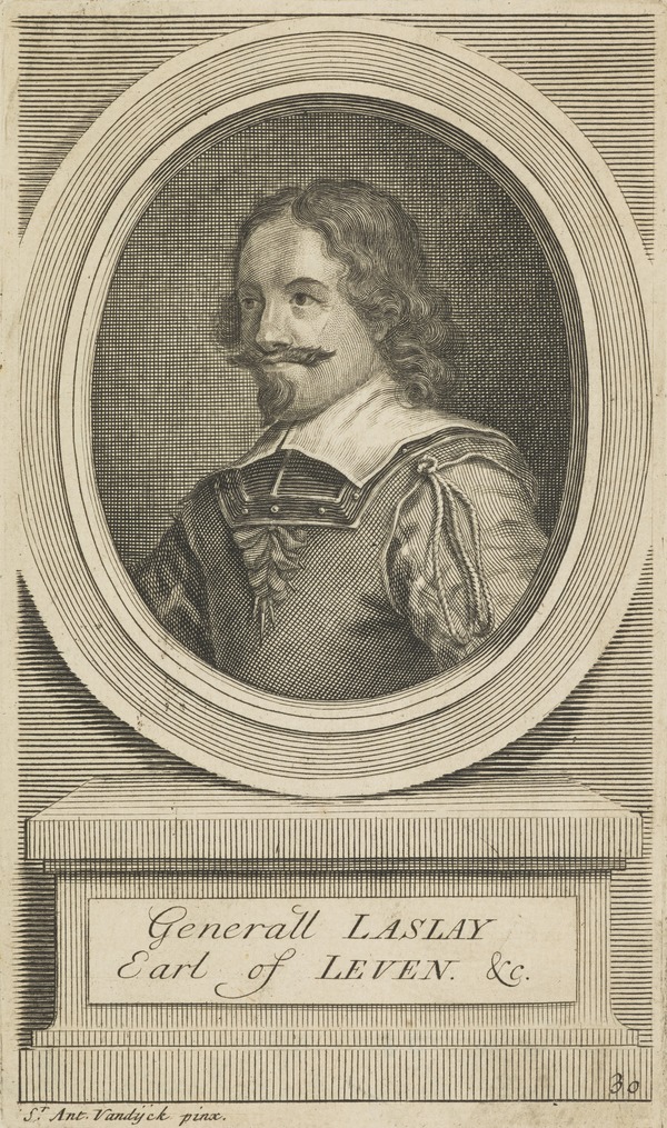 Alexander Leslie, 1st Earl of Leven, c 1580 - 1661. Soldier | National ...