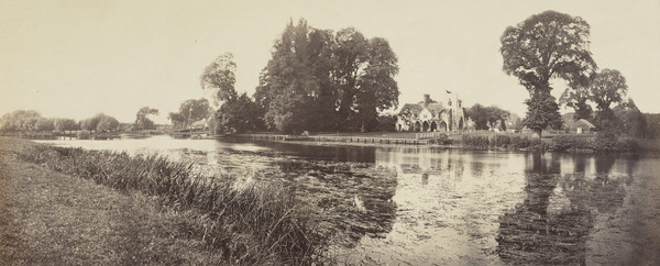 Medmenham Abbey by Victor Albert Prout | National Galleries of Scotland