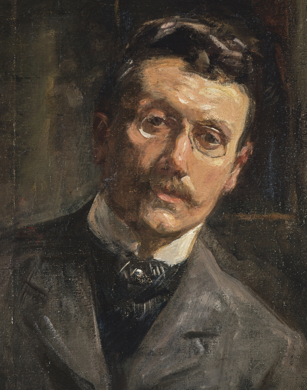 Alexander Ignatius Roche, 1861 - 1921. Artist (Self-portrait) by ...