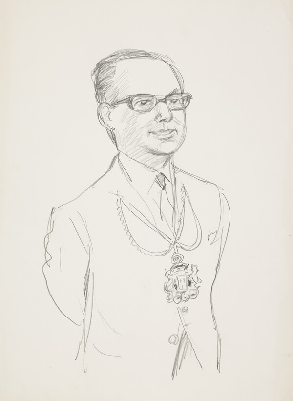 Norman Hogg, 1938 - 2008. Lord Provost of Aberdeen by Emilio Coia ...