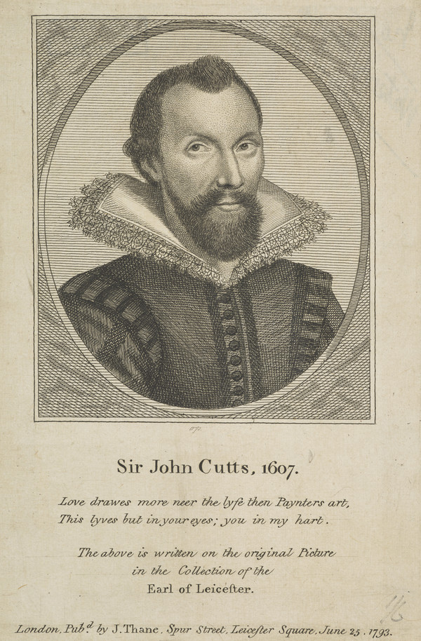 Sir John Cutts, 1545 - 1615. Politician | National Galleries of Scotland