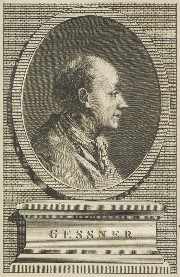 Soloman Gessner, 1730 - 1788. Swiss poet and painter | National ...