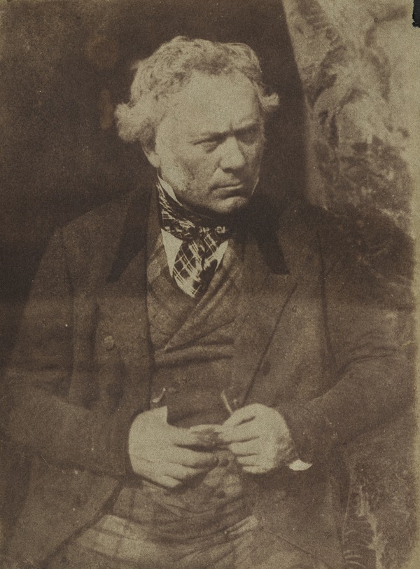 George Gunn. Factor to the Duke of Sutherland [a] by David Octavius ...