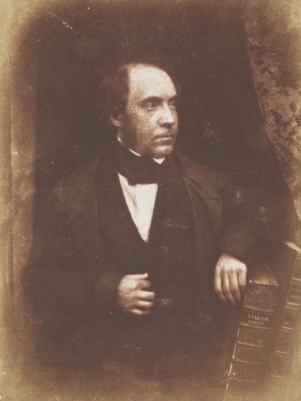 Rev. George Lewis, 1803 - 1879. Of Dundee and Ormiston; Free Church ...