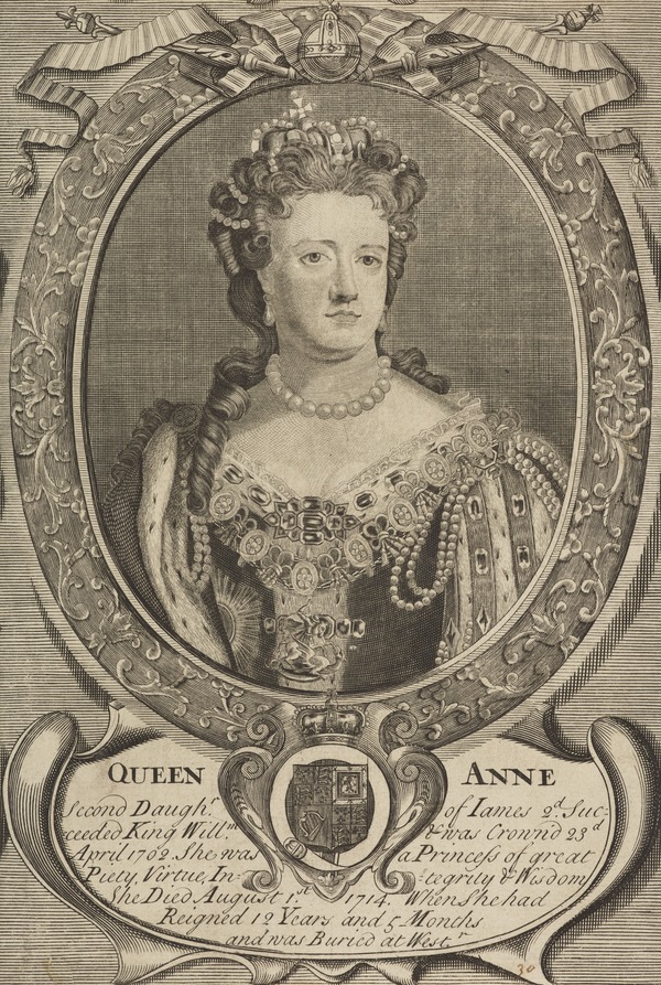 Queen Anne, 1665 - 1714. Reigned 1702 - 1714 | National Galleries of ...