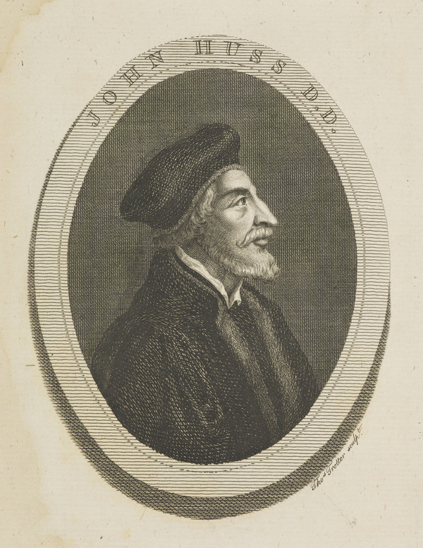 John Hus, 1376 - 1415. Bohemian reformer and martyr by Thomas Trotter ...