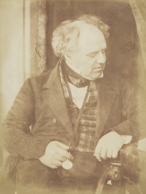 Mr Donaldson [? Thomas Donaldson, 1795 - 1885] [a] by David Octavius ...