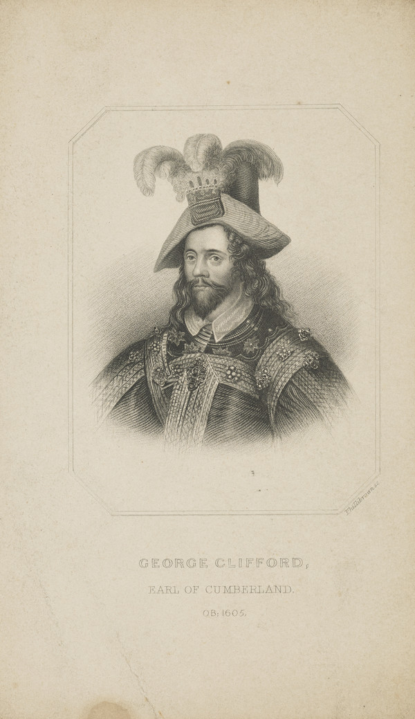 George Clifford, 3rd Earl of Cumberland, 1558 - 1605. Naval commander and courtier | National ...