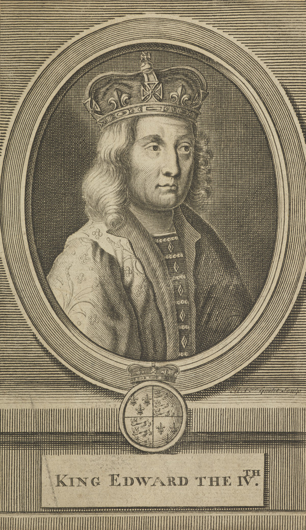 Edward IV, 1442 - 1483 (reigned 1461 - 1470 and 1471 - 1483). King of ...