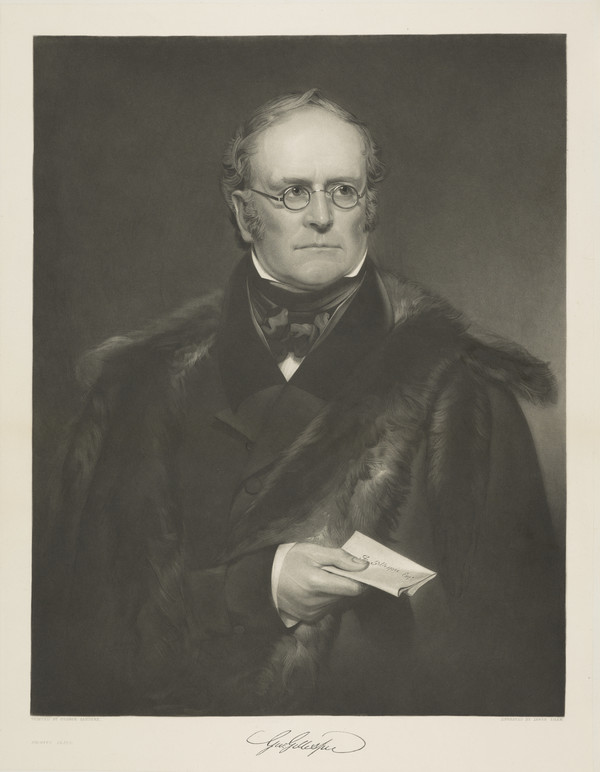 George Gillespie, 1772 - 1842. Member of the Hudson's Bay Company by James Egan | National ...