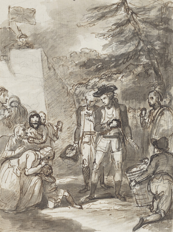 An Historical Scene by Robert Smirke | National Galleries of Scotland