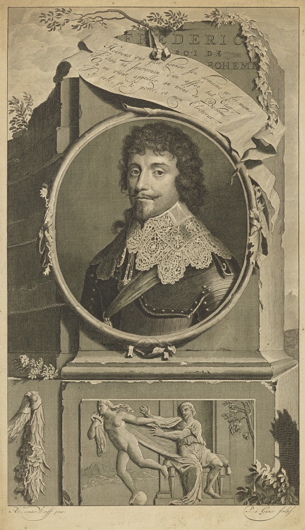 Frederick V, King of Bohemia, 1596 - 1632 by Pieter Stevens van Gunst ...