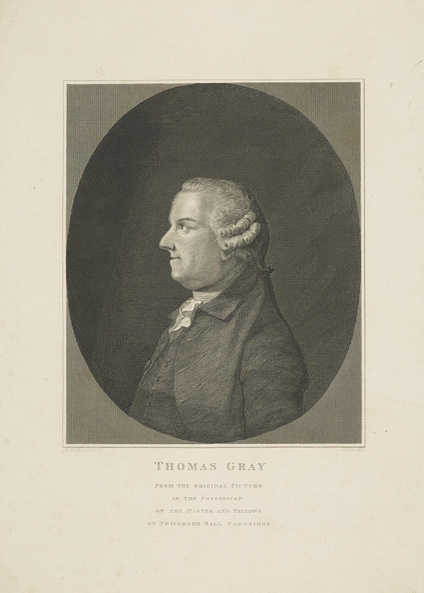 Thomas Gray, 1716 - 1771. Poet by R. Pollard | National Galleries of ...