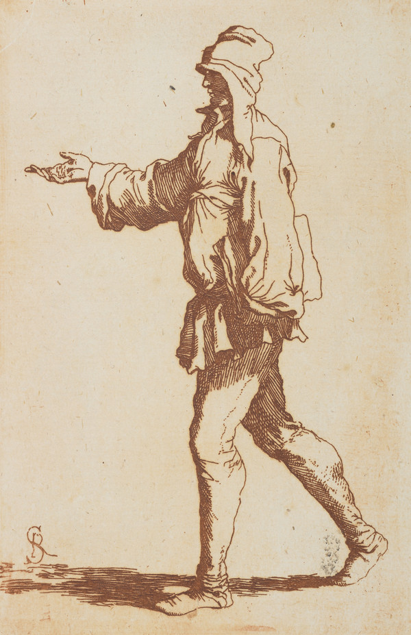 Man Striding with Right Arm Outstretched by Carlo Antonini | National ...