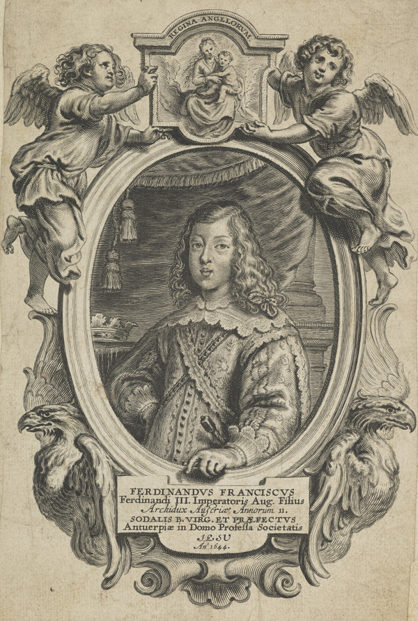 Ferdinand IV, King of Bohemia, King of the Romans, 1633 - 1654. Son of ...