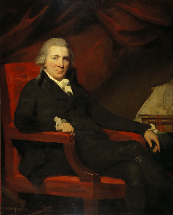Professor John Bruce, 1745 - 1826. Historian by Sir Henry Raeburn ...
