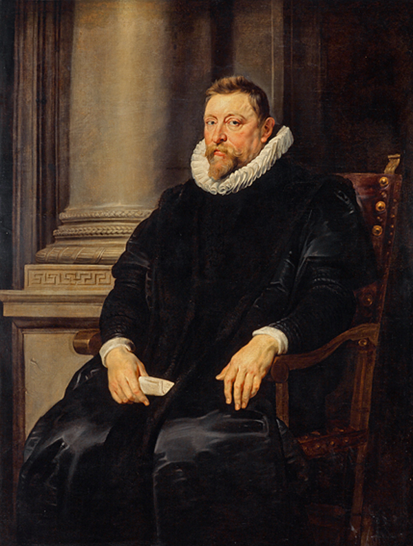 Portrait of Petrus Pecquius (1562 - 1625) by Sir Peter Paul Rubens ...
