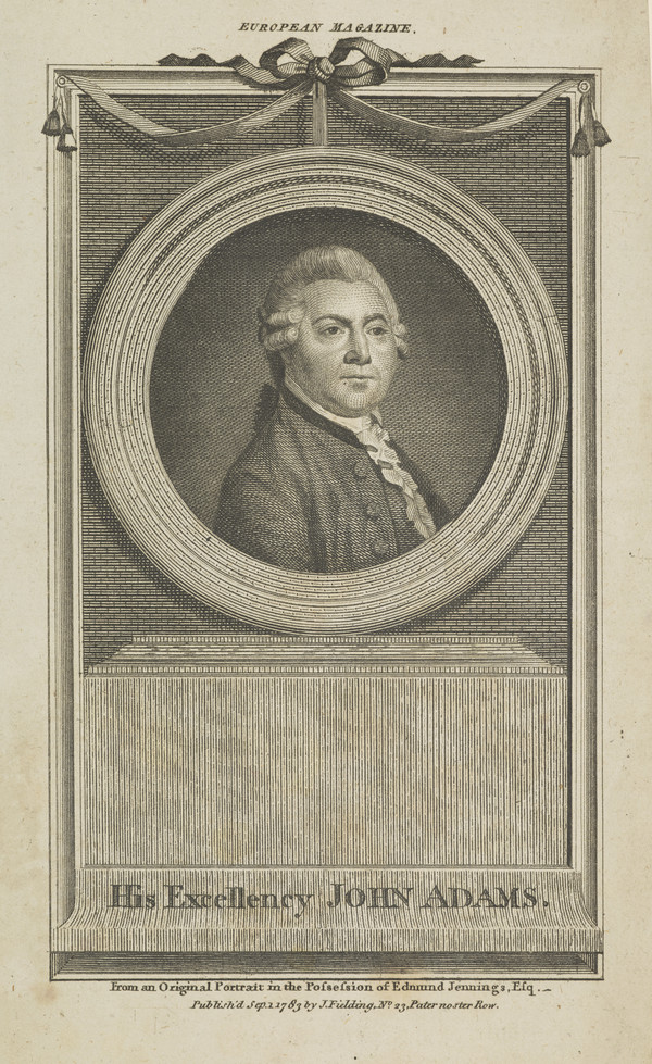 John Adams, 1735 - 1826, 2nd President of the USA | National Galleries ...