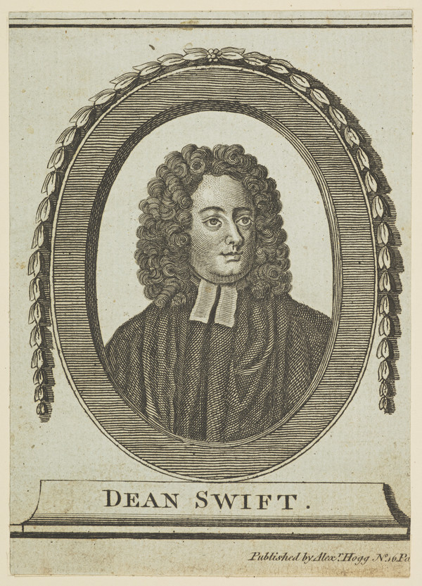 Jonathan Swift, 1667 - 1745. Dean of St Patrick's; satirist | National ...