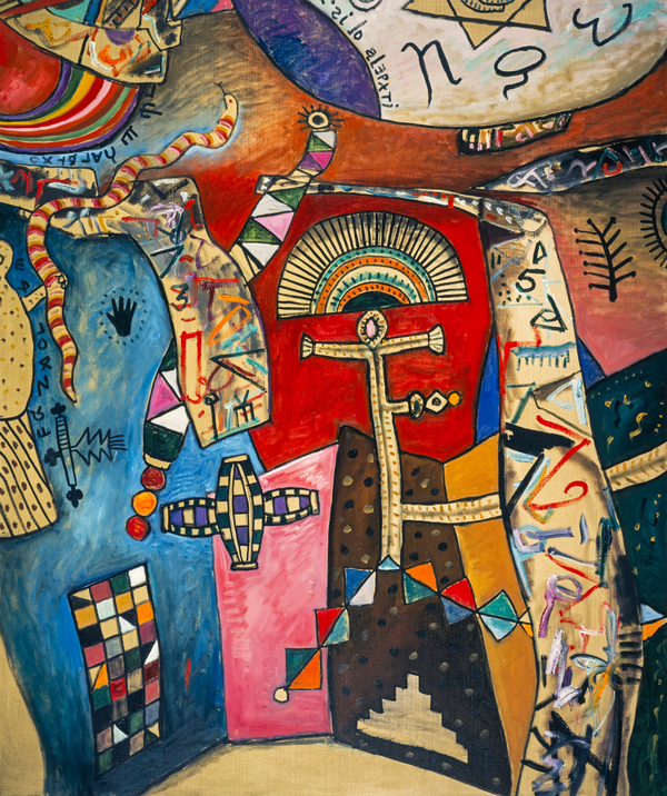 Il Mago Study No. 1 [Opus O.1116] by Alan Davie | National Galleries of ...