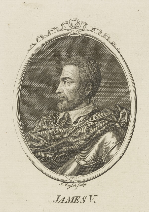James V, 1512 - 1542. King of Scots by Isaac Taylor | National ...