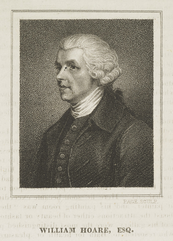 William Hoare, c 1707 - 1792. Painter by R. Page | National Galleries ...