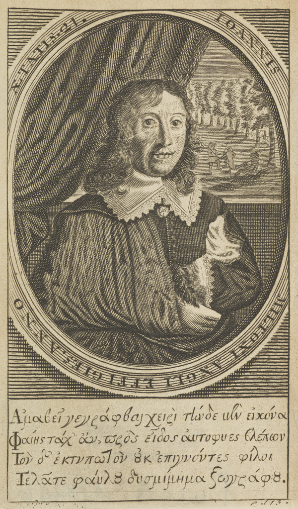 John Milton, 1608 - 1674. Poet and scholar | National Galleries of Scotland