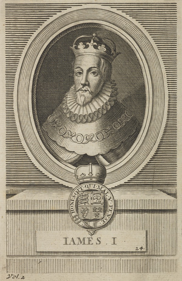 James VI and I, 1566 - 1625. King of Scotland 1567 - 1625. King of ...