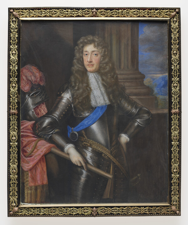 James VII and II, 1633 - 1701. Reigned 1685 - 1688 by Mary Beale ...