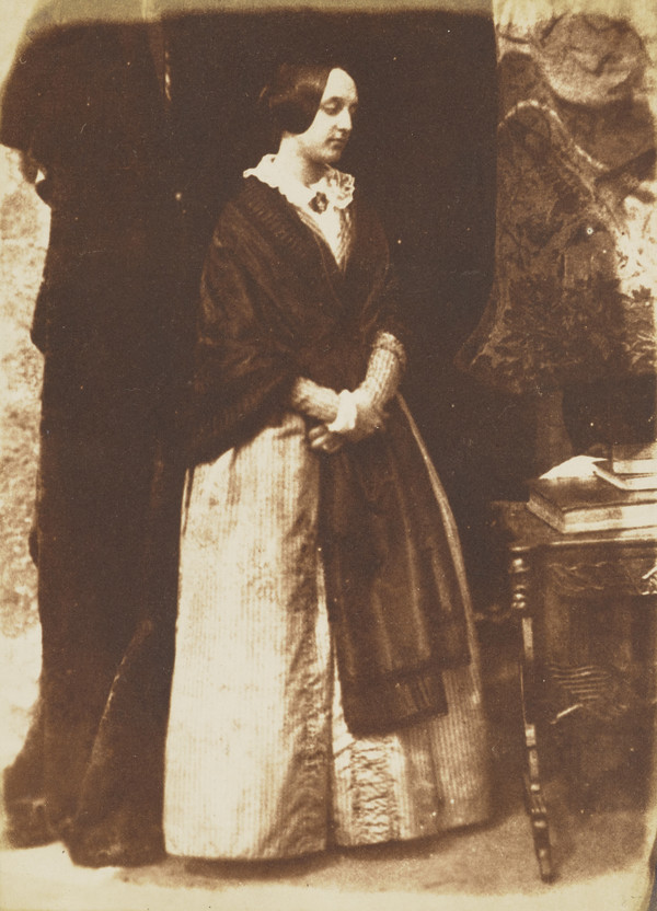 Miss Scott (2) [a] by David Octavius Hill and Robert Adamson | National ...