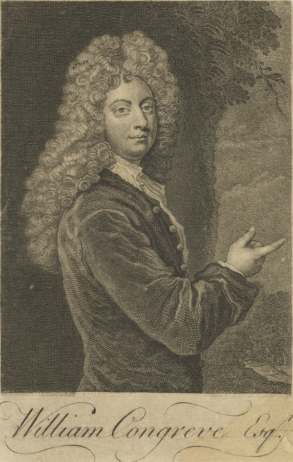 William Congreve, 1670 - 1729. Dramatic poet | National Galleries of ...