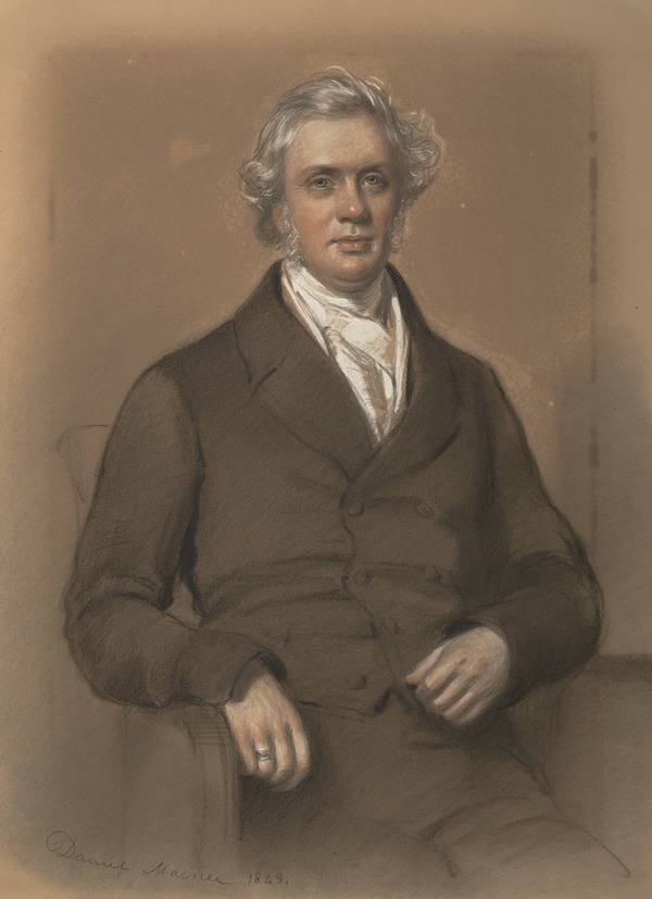 Dr John Aitken by Sir Daniel Macnee | National Galleries of Scotland