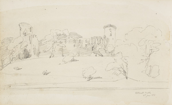 Bothwell Castle by William Simpson | National Galleries of Scotland