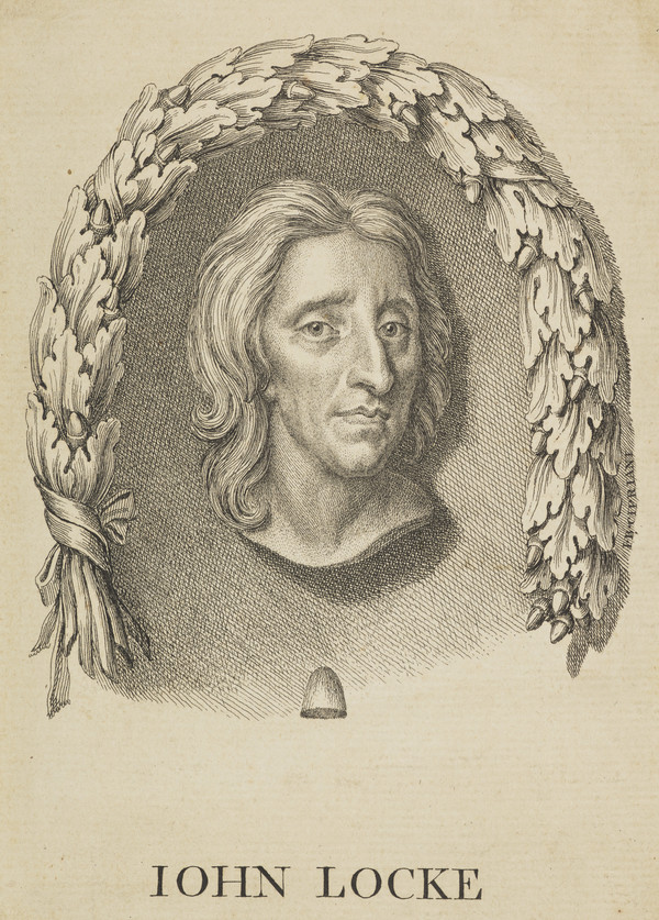 John Locke, 1632 - 1704. Philosopher by Giovanni Battista Cipriani | National Galleries of Scotland