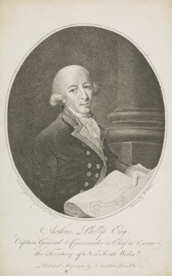Arthur Phillip, 1738 - 1814. Navigator by William Keyse Sherwin ...