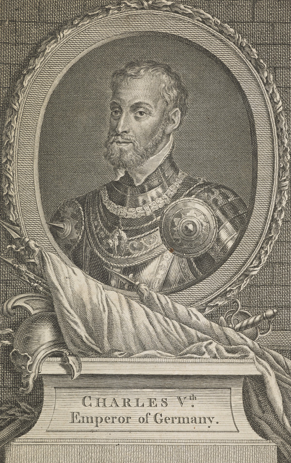 Charles V, 1500 - 1558. Holy Roman Emperor by J. Hall | National ...