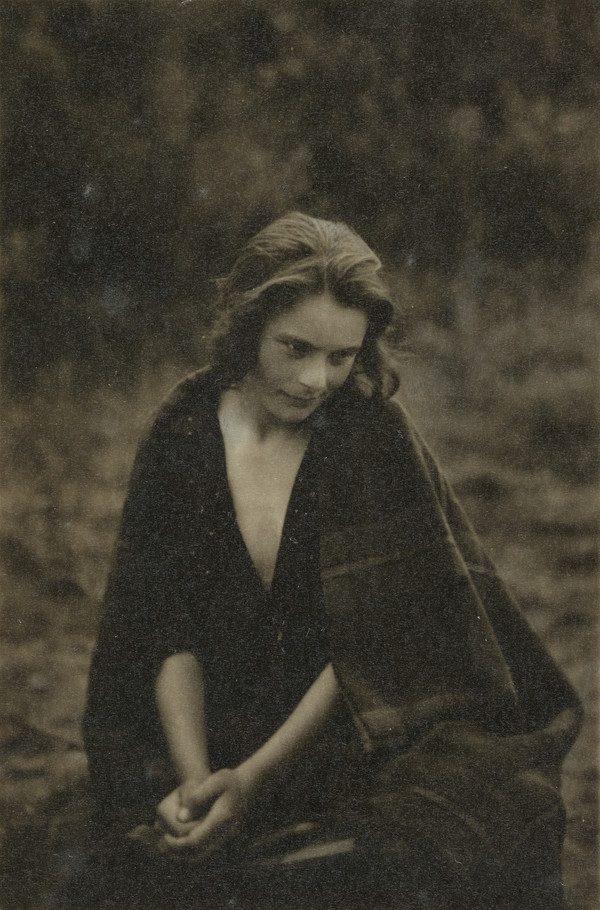 A Scotch Lass by John Simpson | National Galleries of Scotland