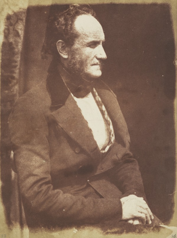 Colonel Oswald Bell, 1803 - 1882 [b] by David Octavius Hill and Robert ...