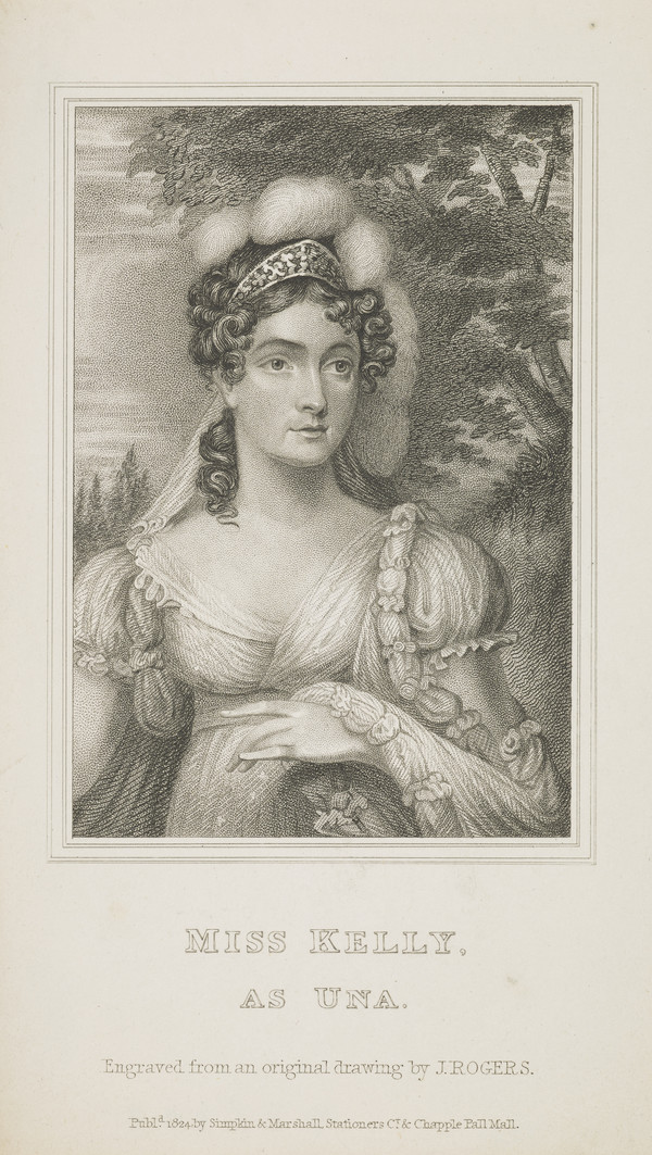 Frances Maria Kelly, 1790 - 1882. Actress | National Galleries of Scotland