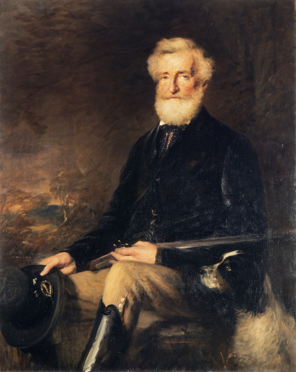 Brigadier James Wolfe-Murray of Cringletie, 1814 - 1890 | National ...