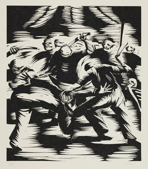 From the series ‘Story from Glasgow’ by Ken Currie | National Galleries ...