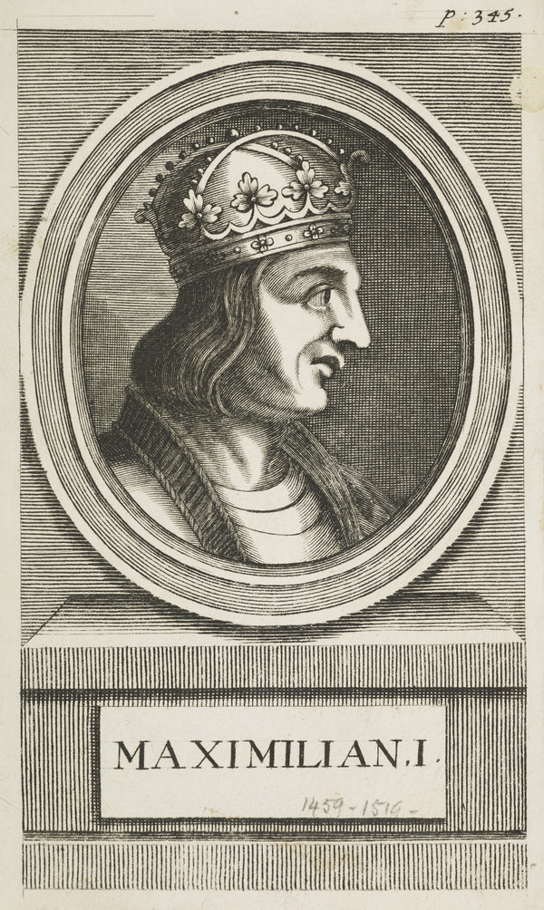 Maximilian I, 1459 - 1519. Holy Roman Emperor | National Galleries of ...