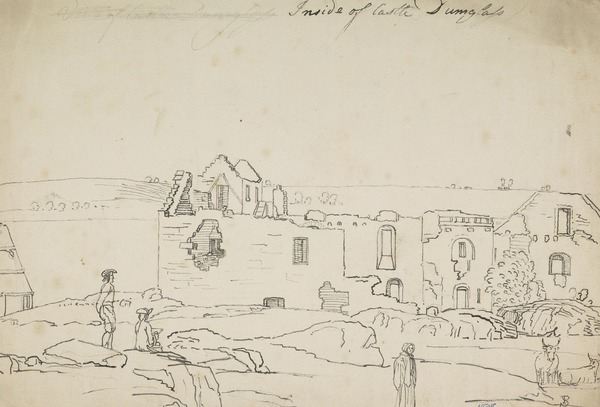 Dunglass Castle by Paul Sandby | National Galleries of Scotland