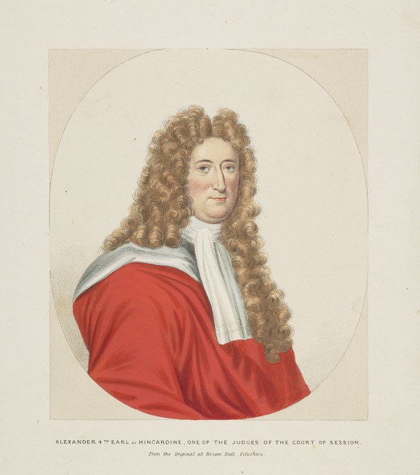 Alexander Bruce, 4th Earl of Kincardine, d. 1706 | National Galleries ...