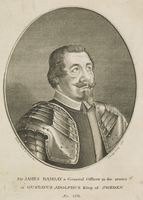 Sir James Ramsay, c 1589 - 1638. Scottish soldier of fortune by John ...