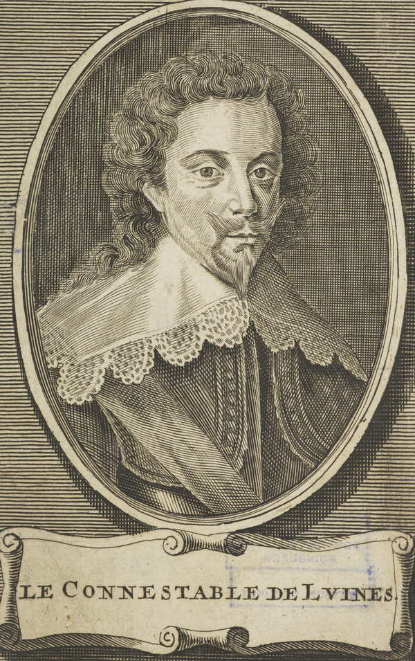 Charles d'Albert, duke of Luynes, 1578 - 1621. Constable of France | National Galleries of Scotland