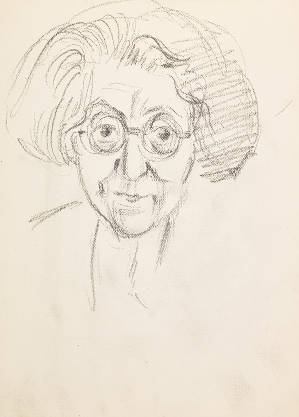 Sketch of a Woman, inscribed "Catherine" by Emilio Coia | National ...
