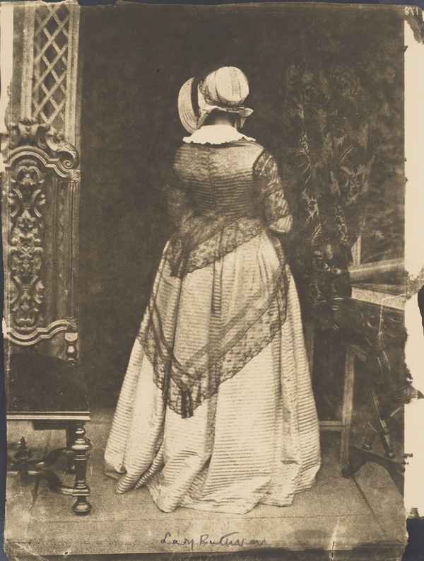 Lady Mary Hamilton (Campbell) Ruthven, 1789 - 1885. Wife of James, Lord ...