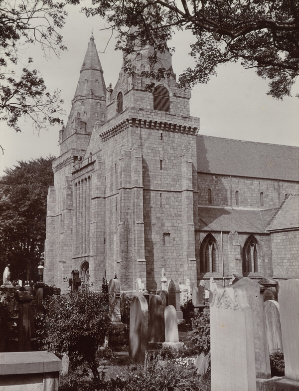 Old Machar Cathedral, Aberdeen | National Galleries of Scotland